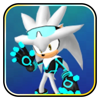 Luminosity Silver | Sonic Speed Simulator Wiki | Fandom