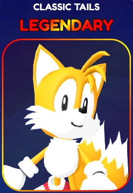 Classic Tails | Sonic Speed Simulator Wiki | Fandom