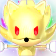 Toy Robot Super Sonic | Sonic Speed Simulator Wiki | Fandom