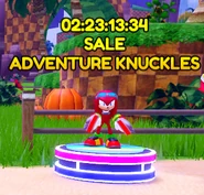 Adventure Knuckles | Sonic Speed Simulator Wiki | Fandom