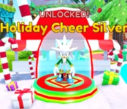 Holiday Cheer Silver | Sonic Speed Simulator Wiki | Fandom