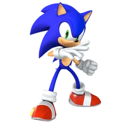 Modern Sonic model from: Sonic Speed Simulator - Download Free 3D model ...