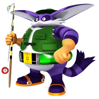 Angler Big | Sonic Speed Simulator Wiki | Fandom