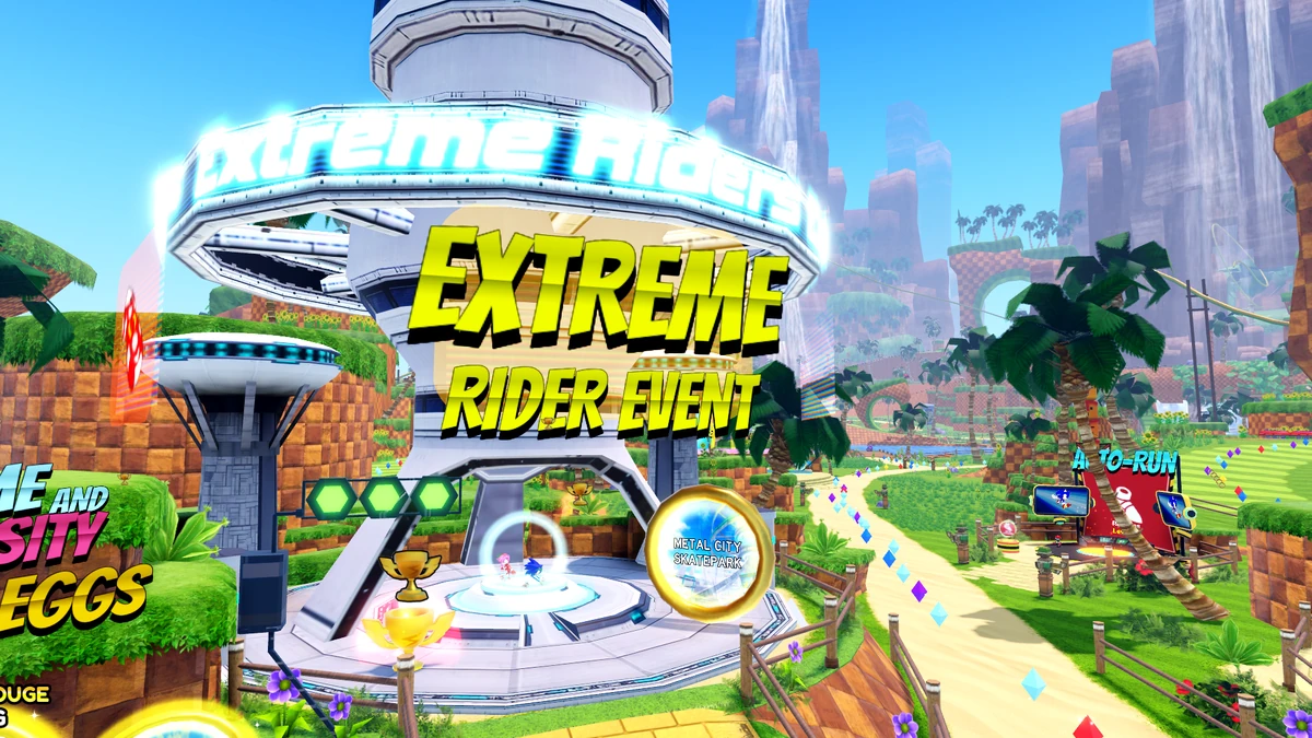 Extreme Riders | Sonic Speed Simulator Wiki | Fandom