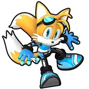Racesuit Tails | Sonic Speed Simulator Wiki | Fandom