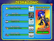 Zebra Sonic Event | Sonic Speed Simulator Wiki | Fandom