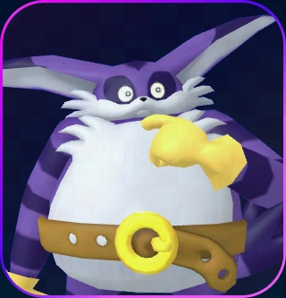 Big the Cat | Sonic Speed Simulator Wiki | Fandom