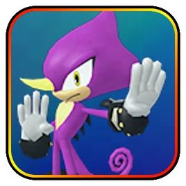 Espio the Chameleon | Sonic Speed Simulator Wiki | Fandom