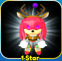 Holiday Toy Robot Knuckles | Sonic Speed Simulator Wiki | Fandom