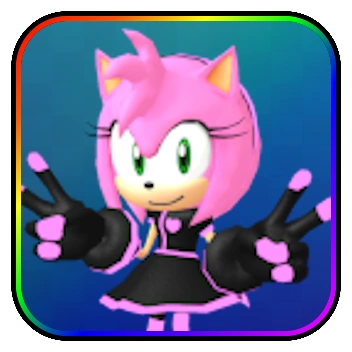 Luminosity Amy (Exotic) | Sonic Speed Simulator Wiki | Fandom
