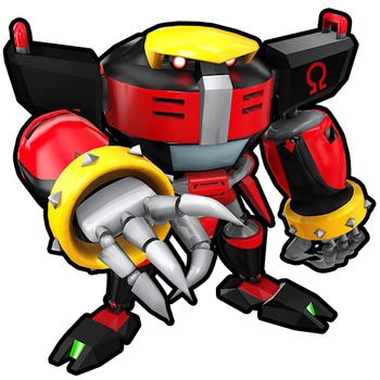 E-123 Omega | Sonic Speed Simulator Wiki | Fandom