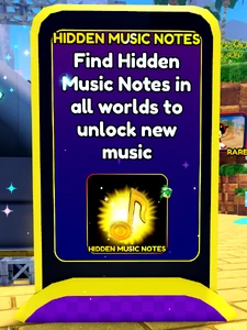 Hidden Music Notes | Sonic Speed Simulator Wiki | Fandom