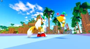 Holiday Toy Robot Tails | Sonic Speed Simulator Wiki | Fandom