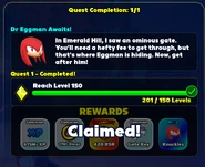 Main Quest | Sonic Speed Simulator Wiki | Fandom