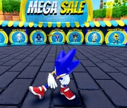 Grind Shoe Sonic | Sonic Speed Simulator Wiki | Fandom