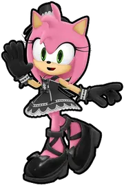 Gothic Amy | Sonic Speed Simulator Wiki | Fandom
