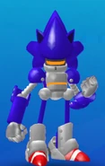 Mecha Sonic MK II | Sonic Speed Simulator Wiki | Fandom