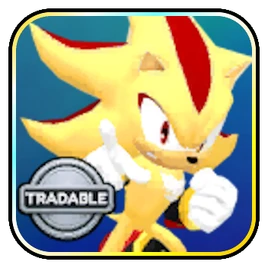 Super Shadow (Tradable) | Sonic Speed Simulator Wiki | Fandom