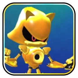 Gold Metal Sonic | Sonic Speed Simulator Wiki | Fandom
