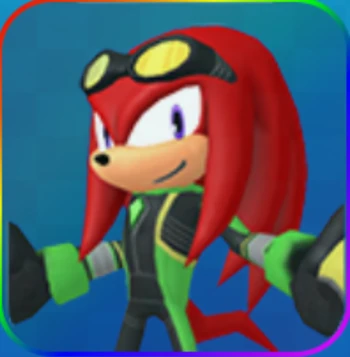 Racesuit Knuckles | Sonic Speed Simulator Wiki | Fandom