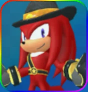 Gold Style Knuckles (Exotic) | Sonic Speed Simulator Wiki | Fandom