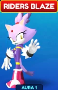 Riders Blaze | Sonic Speed Simulator Wiki | Fandom