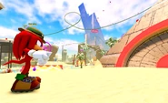 Camper Knuckles | Sonic Speed Simulator Wiki | Fandom