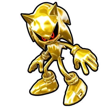 Fake Gold Sonic | Sonic Speed Simulator Wiki | Fandom