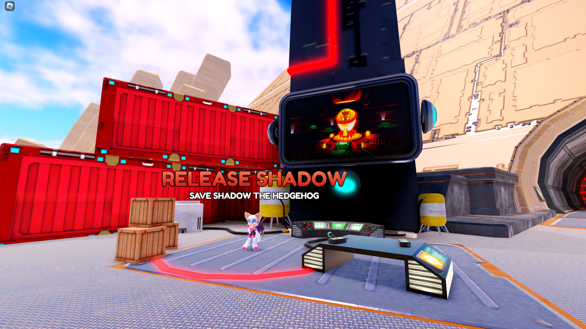 Release Shadow | Sonic Speed Simulator Wiki | Fandom