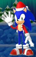 Holiday Cheer Sonic | Sonic Speed Simulator Wiki | Fandom