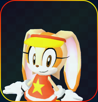 Cream The Rabbit Sonic Riders