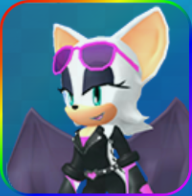 Racesuit Rouge | Sonic Speed Simulator Wiki | Fandom