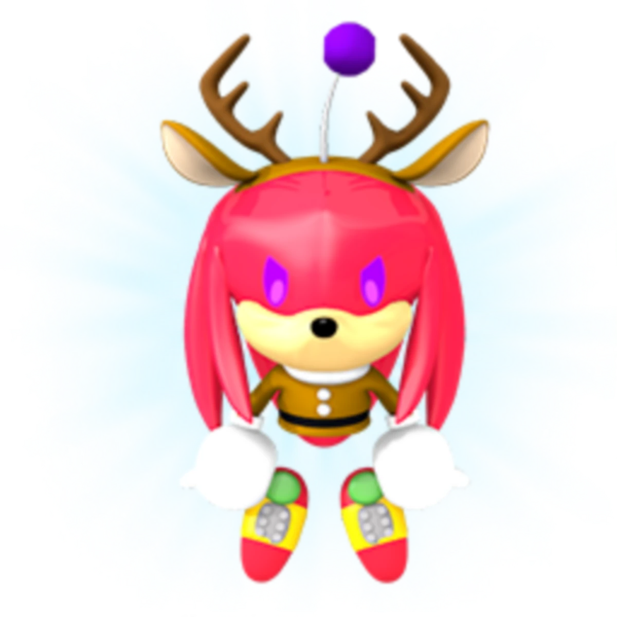 Holiday Toy Robot Knuckles | Sonic Speed Simulator Wiki | Fandom