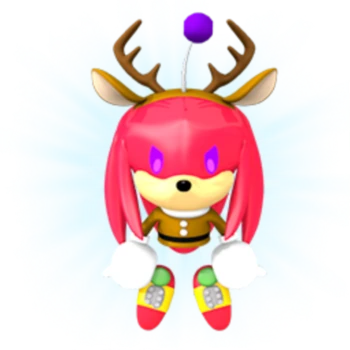 Holiday Toy Robot Knuckles | Sonic Speed Simulator Wiki | Fandom