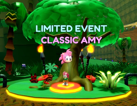Classic Amy Event | Sonic Speed Simulator Wiki | Fandom