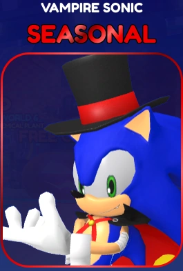 Vampire Sonic | Sonic Speed Simulator Wiki | Fandom