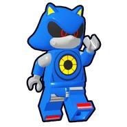 LEGO Metal Sonic | Sonic Speed Simulator Wiki | Fandom