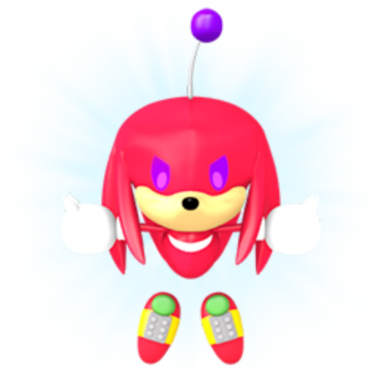 Toy Robot Knuckles | Sonic Speed Simulator Wiki | Fandom