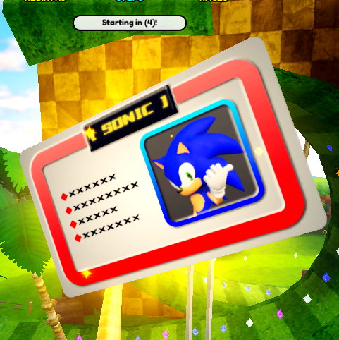 Character Cards | Sonic Speed Simulator Wiki | Fandom