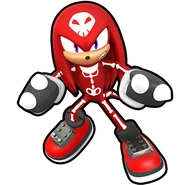 Skeleton Knuckles | Sonic Speed Simulator Wiki | Fandom