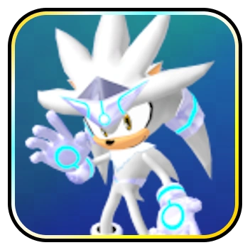 Chrome Style Silver | Sonic Speed Simulator Wiki | Fandom