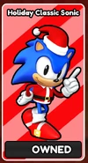 Holiday Classic Sonic | Sonic Speed Simulator Wiki | Fandom