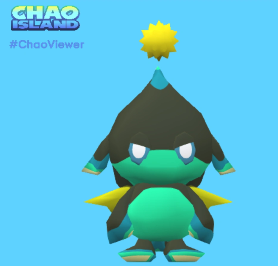 Dark Aquatic Chao | Sonic Speed Simulator Wiki | Fandom