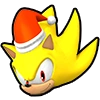 Holiday Cheer Super Sonic | Sonic Speed Simulator Wiki | Fandom