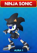 Ninja Sonic | Sonic Speed Simulator Wiki | Fandom