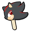 Shadow Popsicle Emoji | Sonic Speed Simulator Wiki | Fandom