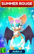 Summer Rouge | Sonic Speed Simulator Wiki | Fandom