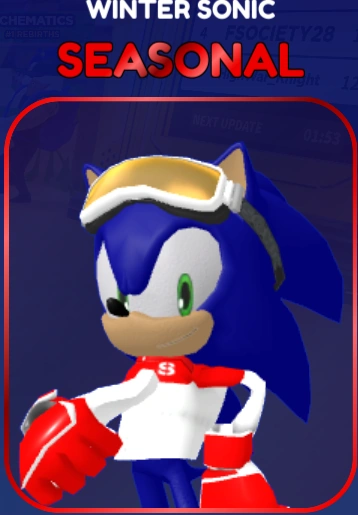 Winter Sonic | Sonic Speed Simulator Wiki | Fandom