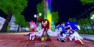 Party Hat Knuckles | Sonic Speed Simulator Wiki | Fandom