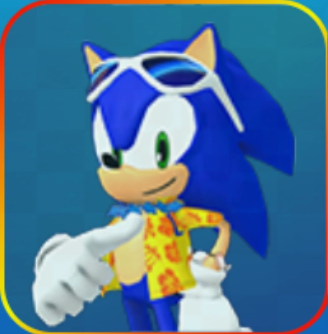 Summer Sonic | Sonic Speed Simulator Wiki | Fandom
